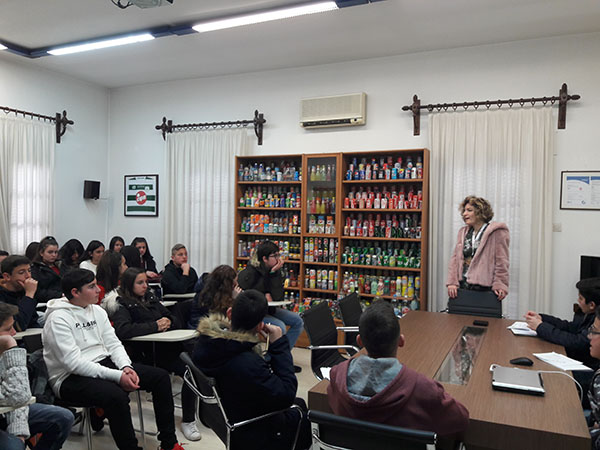 Εκπαιδευτική επίσκεψη μαθητών του Γυμνασίου Ευξεινούπολης στο ...
