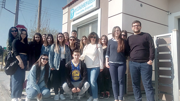 Διδακτική επίσκεψη των μαθητών του 1ου ΕΚ και ΕΠΑΛ Αλμυρού σε κέντρο ...