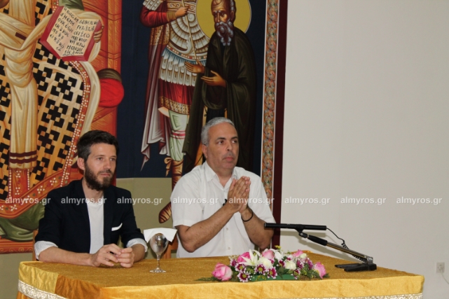 Με θέμα την ανθρωπότητα και την κοινωνία η διάλεξη του Δρ. Νίκου ...