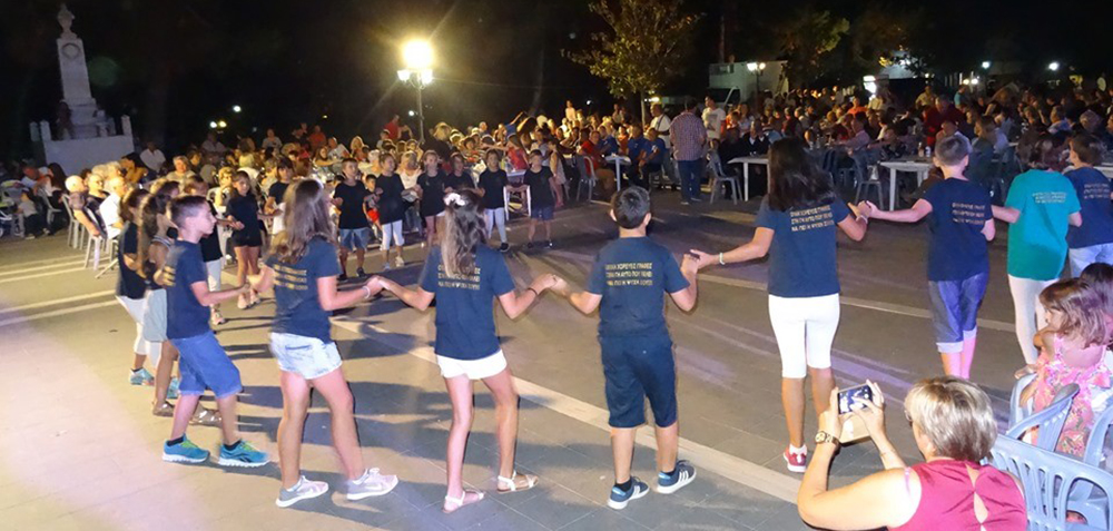 Ο ΦΙΛΟΠΡΟΟΔΟΣ ΣΥΛΛΟΓΟΣ ΝΕΑΣ ΑΓΧΙΑΛΟΥ ΣΤΟ ΘΡΗΣΚΕΥΤΙΚΟ ΠΑΝΗΓΥΡΙ ΤΗΣ ΑΓΙΑΣ ...