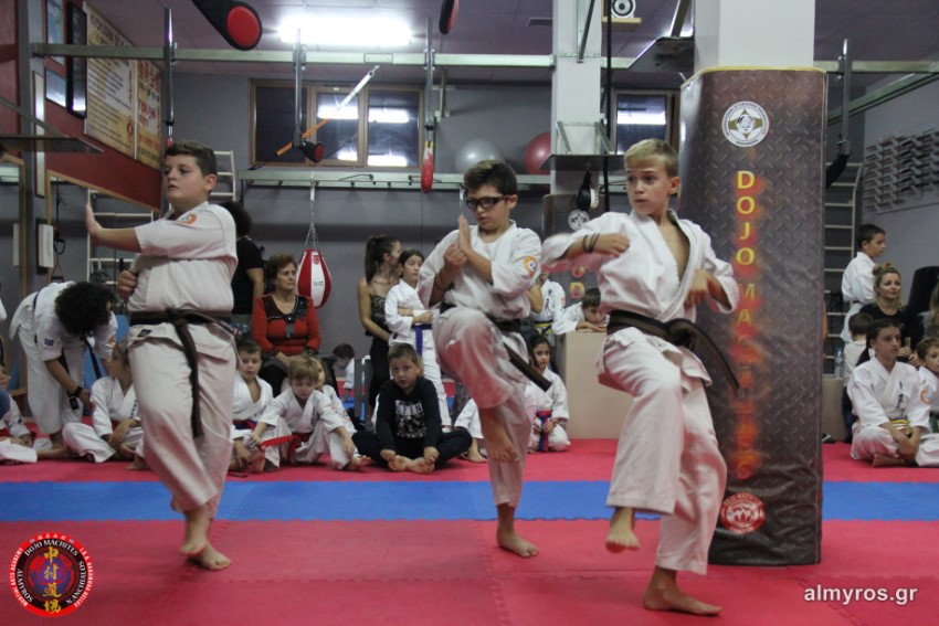 Εντυπωσιακές επιδείξεις, απονομές μαύρων ζωνών και Αγιασμός στα Dojo ...