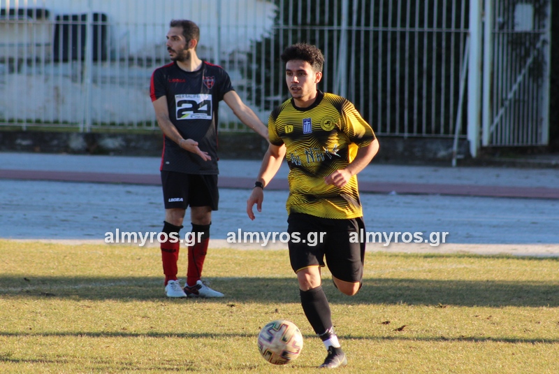 Κράτησε Μακανίκα και Κ. Κατσαβριά ο Αίας - Λαός της Μαγνησίας