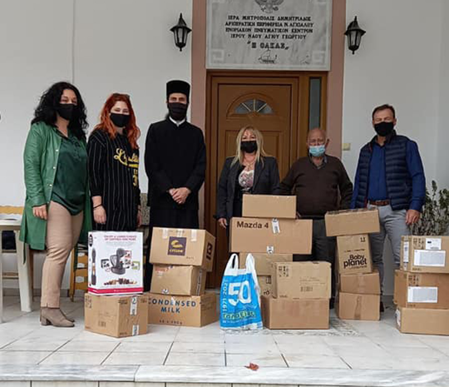 Πράξη αγάπης κι αλληλεγγύης από τα μέλη του «Πολιτιστικού-Αθλητικού ...