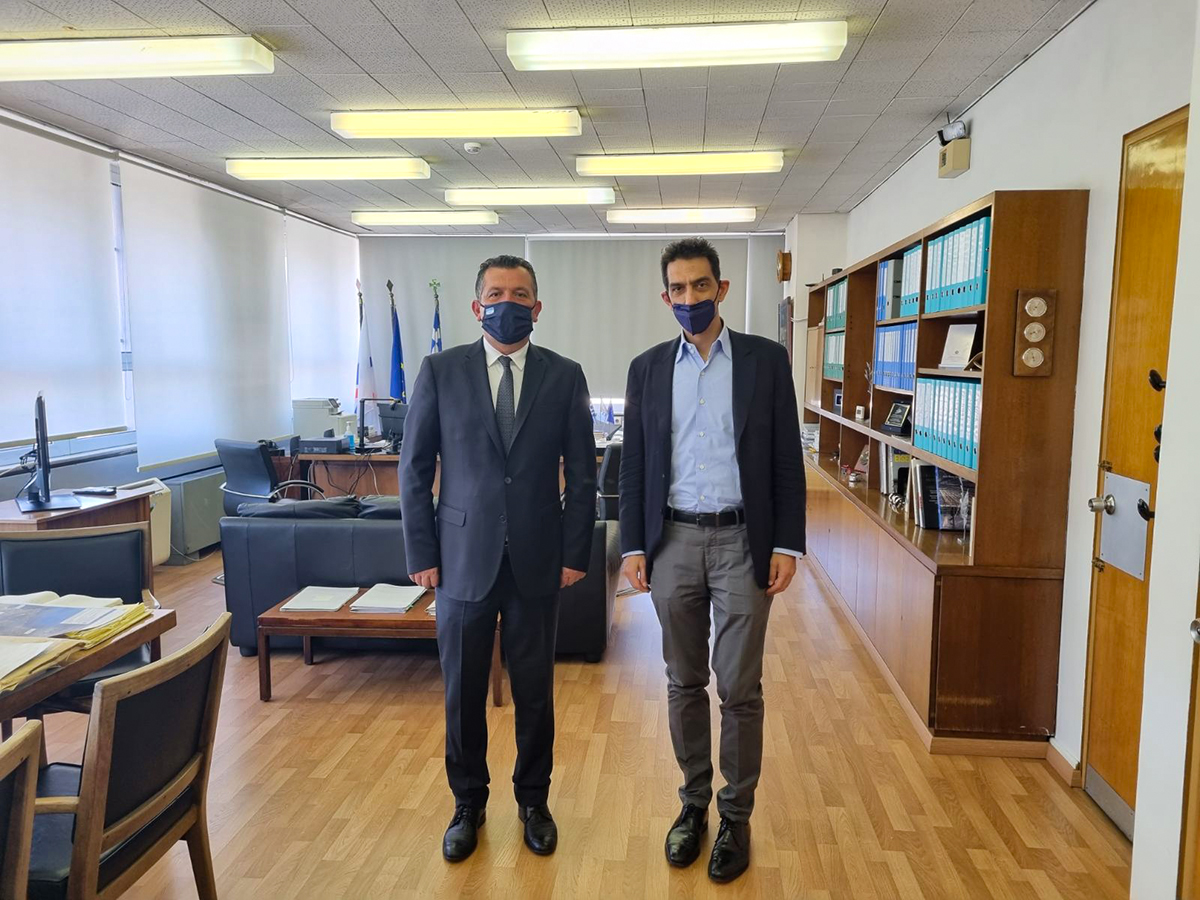Συνδέσεις λιμανιού και ΒΙ.ΠΕ., τρενάκι Πηλίου και επεκτάσεις ...