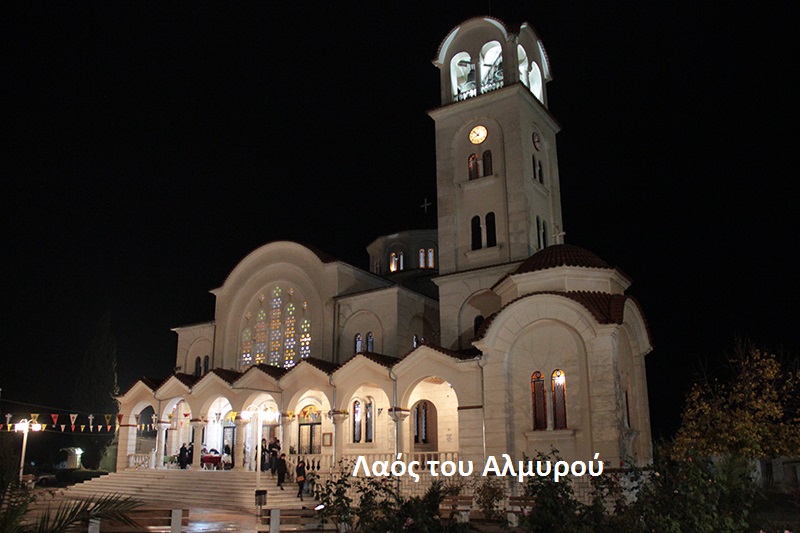 Διάρρηξη στον Ιερό Ναό Αγίου Νικολάου Αλμυρού - Έκλεψαν ασημένιο σταυρό ...