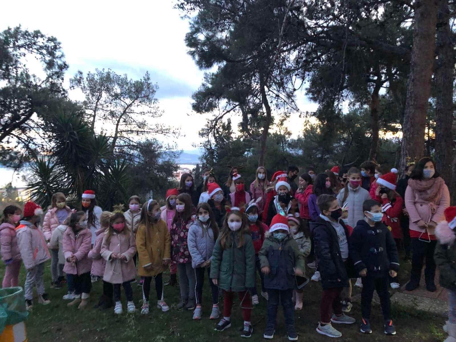 Τα παιδιά έστειλαν το δικό τους μήνυμα στη γιορτή του Πολιτιστικού ...