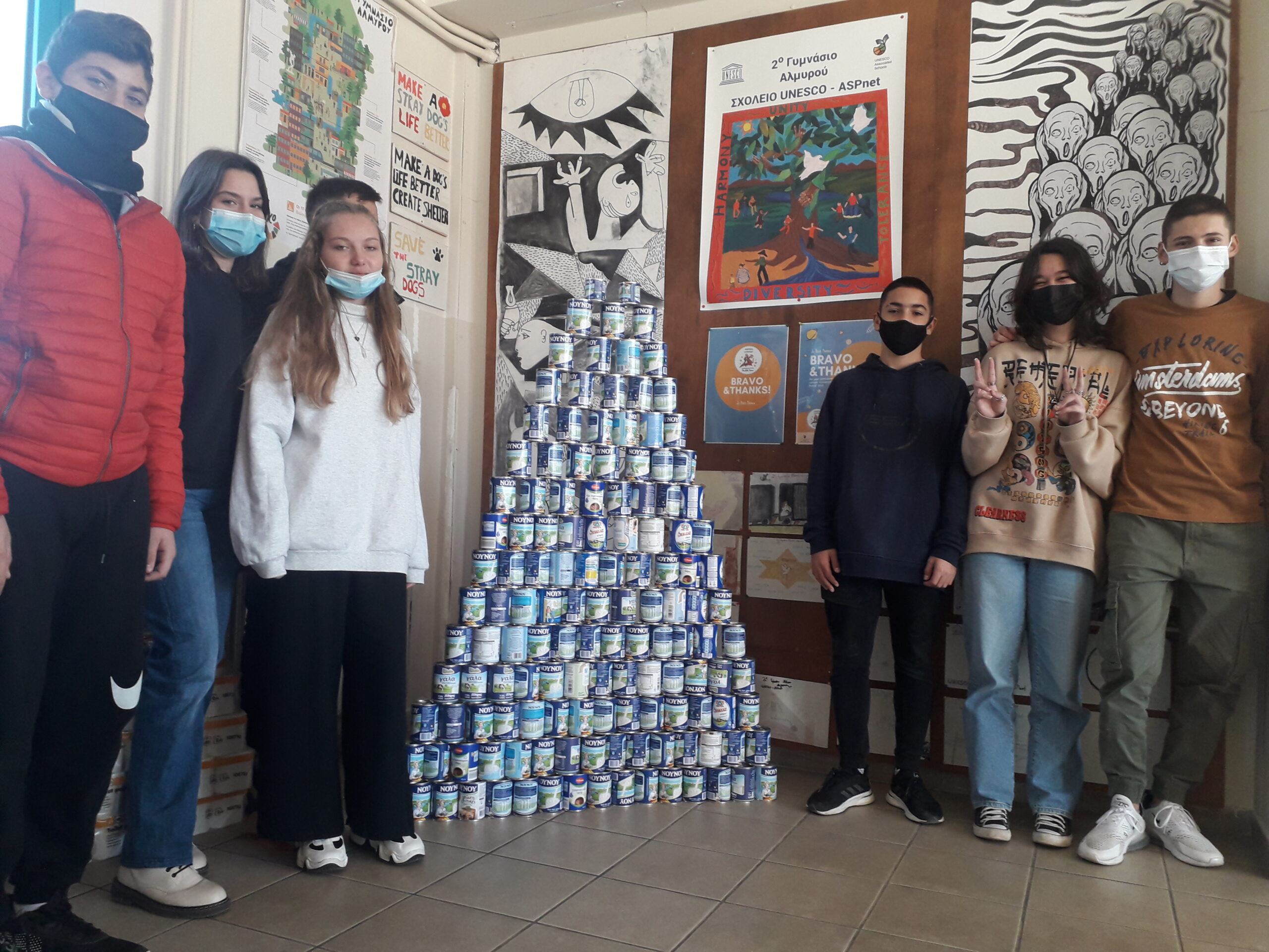 Κοινωνική προσφορά της μαθητικής κοινότητας του 2ου Γυμνασίου Αλμυρού ...
