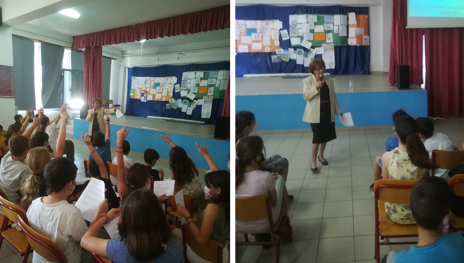 Μάθημα τοπικής ιστορίας στο 3ο Δημοτικό Σχολείο Αλμυρού - Λαός της ...