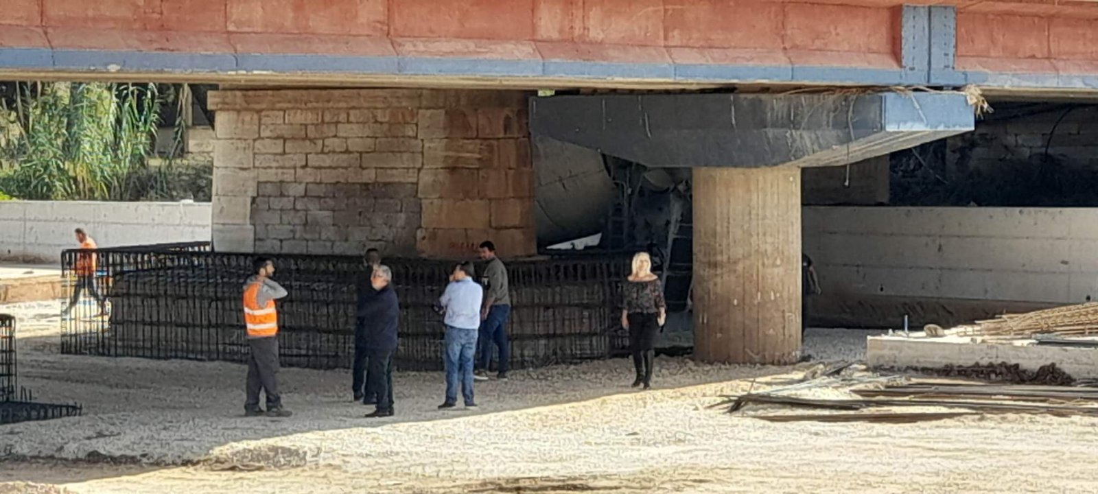 Αυτοψία Κολυνδρίνη-Χατζηκυριάκου στα έργα του Ξηριά - Λαός της Μαγνησίας