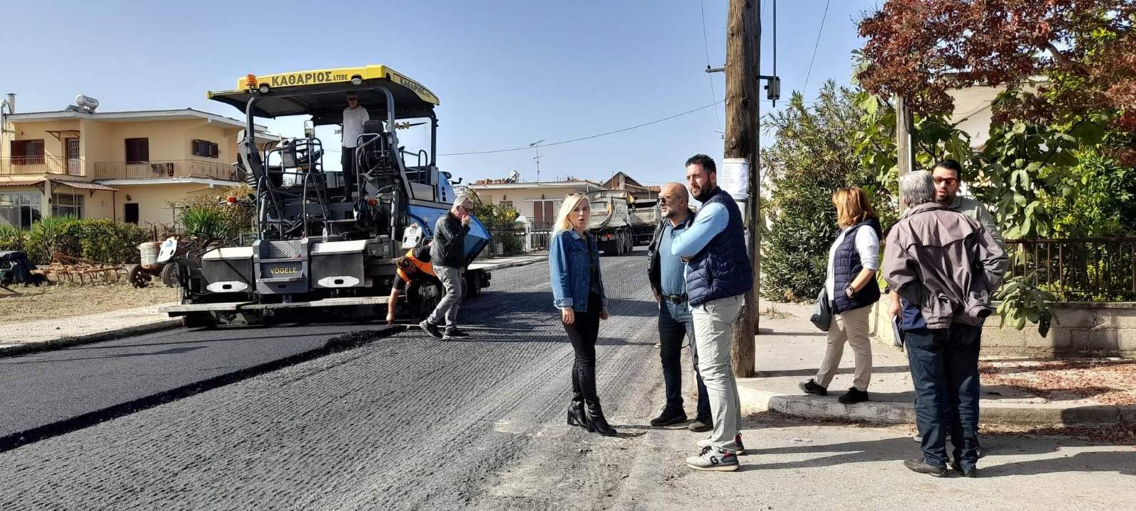 Δ.Τ. Αντιπεριφέρειας για εργασίες στον Αλμυρό - Λαός της Μαγνησίας