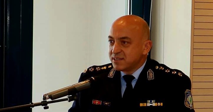 Ανέλαβε καθήκοντα στη Διεύθυνση Αστυνομίας Μαγνησίας ο Αστυν ...