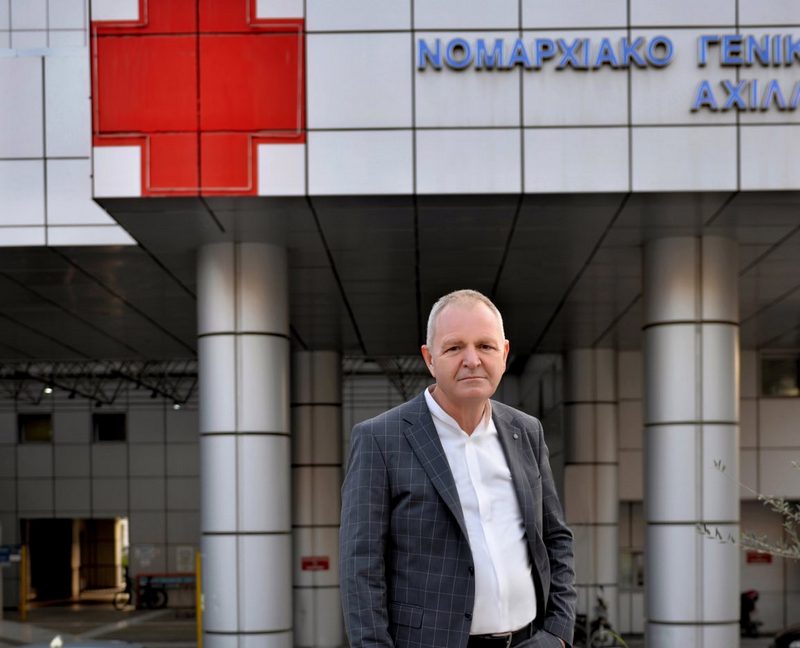 Ν. Χαυτούρας: "Δεν πάει άλλο αυτή η απαξίωση του ΕΣΥ" - Λαός της Μαγνησίας
