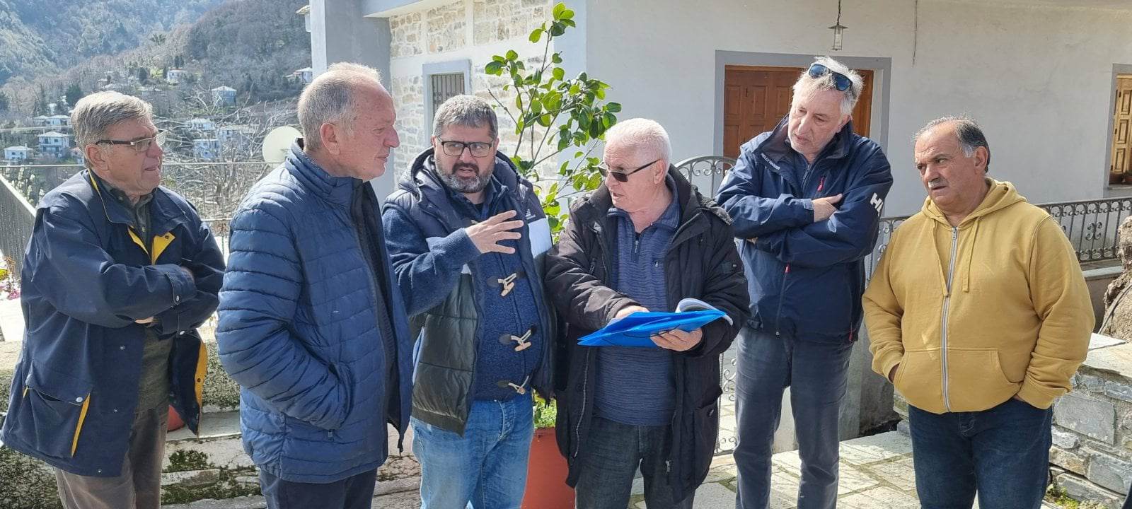 Στην Τσαγκαράδα ο Αθ. Λιούπης για τη δενδροχρονολόγηση των πλατάνων ...