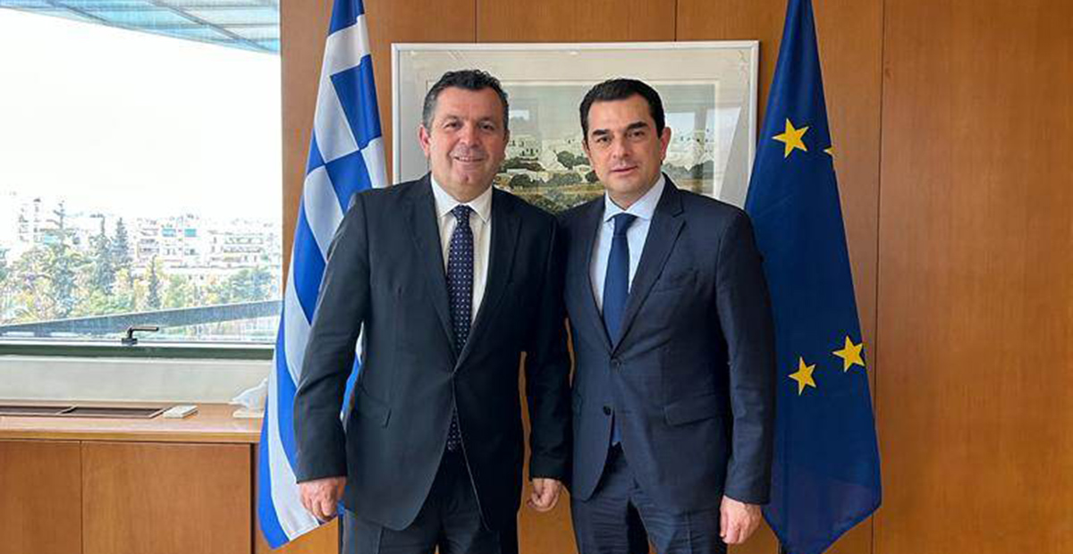 Συνάντηση με Σκρέκα για τα εκτός σχεδίου: Προς επίλυση το θέμα που ...