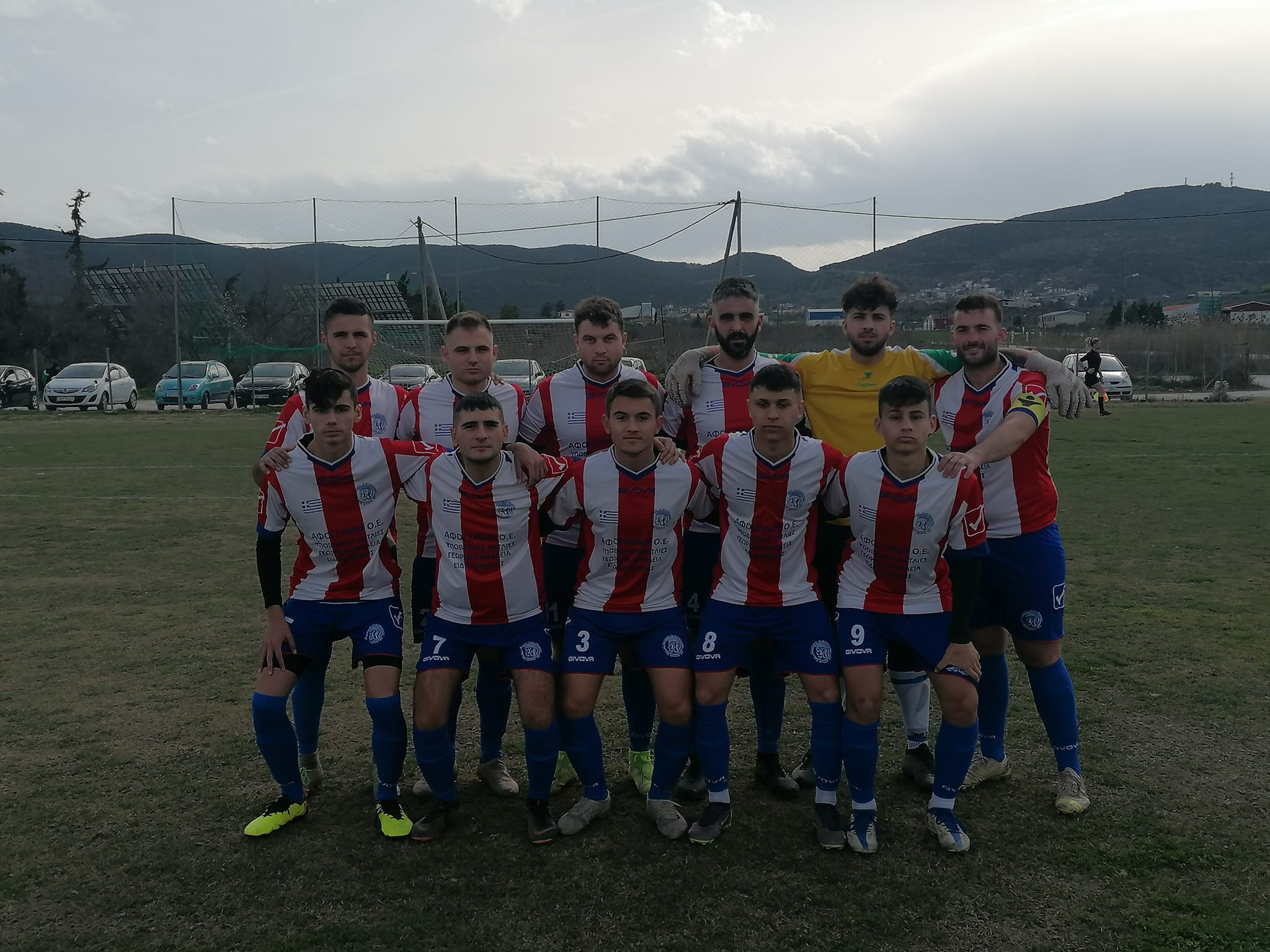 Τρία γκολ και τρίποντο για τους Μυρμηδόνες - Λαός της Μαγνησίας