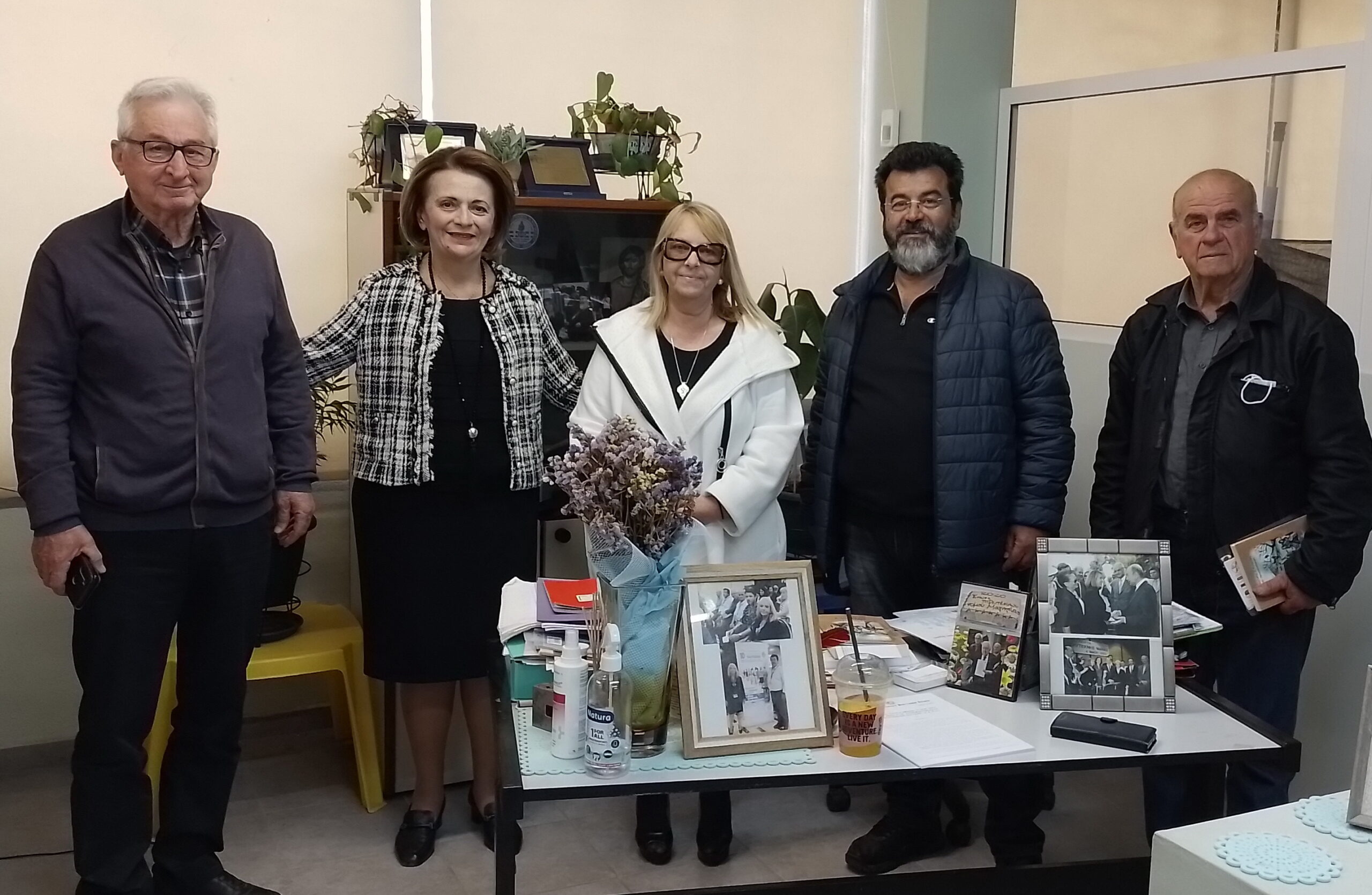 Συνάντηση Μαρίνας Χρυσοβελώνη με την Ένωση Πολυτέκνων Μαγνησίας - Λαός ...