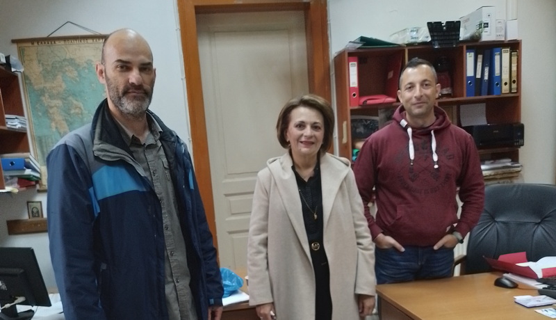 Επίσκεψη στο Ίδρυμα Αγωγής Ανηλίκων και τις Φυλακές Κασσαβέτειας από ...