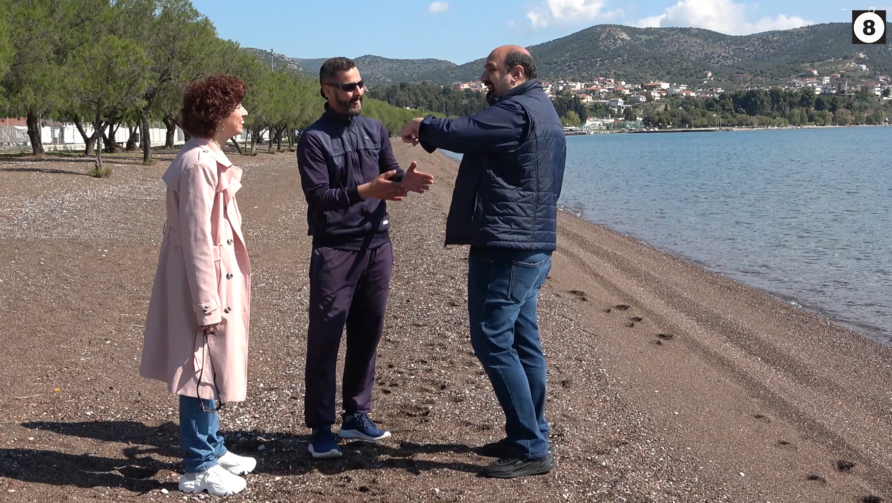 Εκπομπές έξω με τον Χρήστο Τριαντόπουλο (μέρος Β) και τον Κώστα Τζάερλη ...