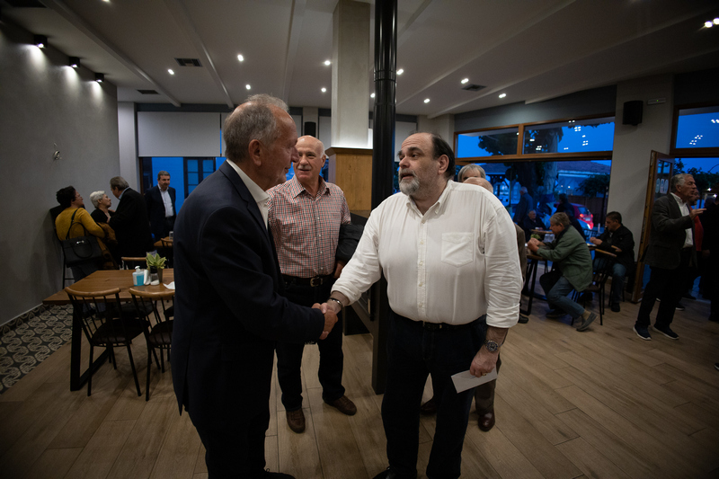 Αθ. Λιούπης: «Ψηφίζουμε για τη σταθερότητα και την πορεία προς τα ...