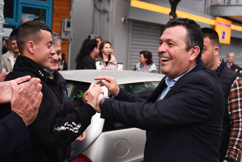 Με ξεχωριστό παλμό και όγκο η συγκέντρωση του Χρ. Μπουκώρου στη Νέα ...