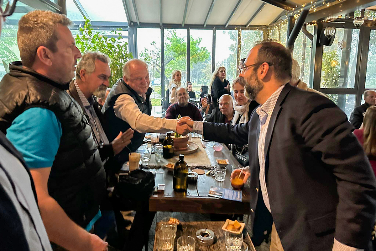 Ο Κων. Μαραβέγιας από τη Νέα Ιωνία: Η ΝΔ μείωσε πάνω από 50 φόρους και ...