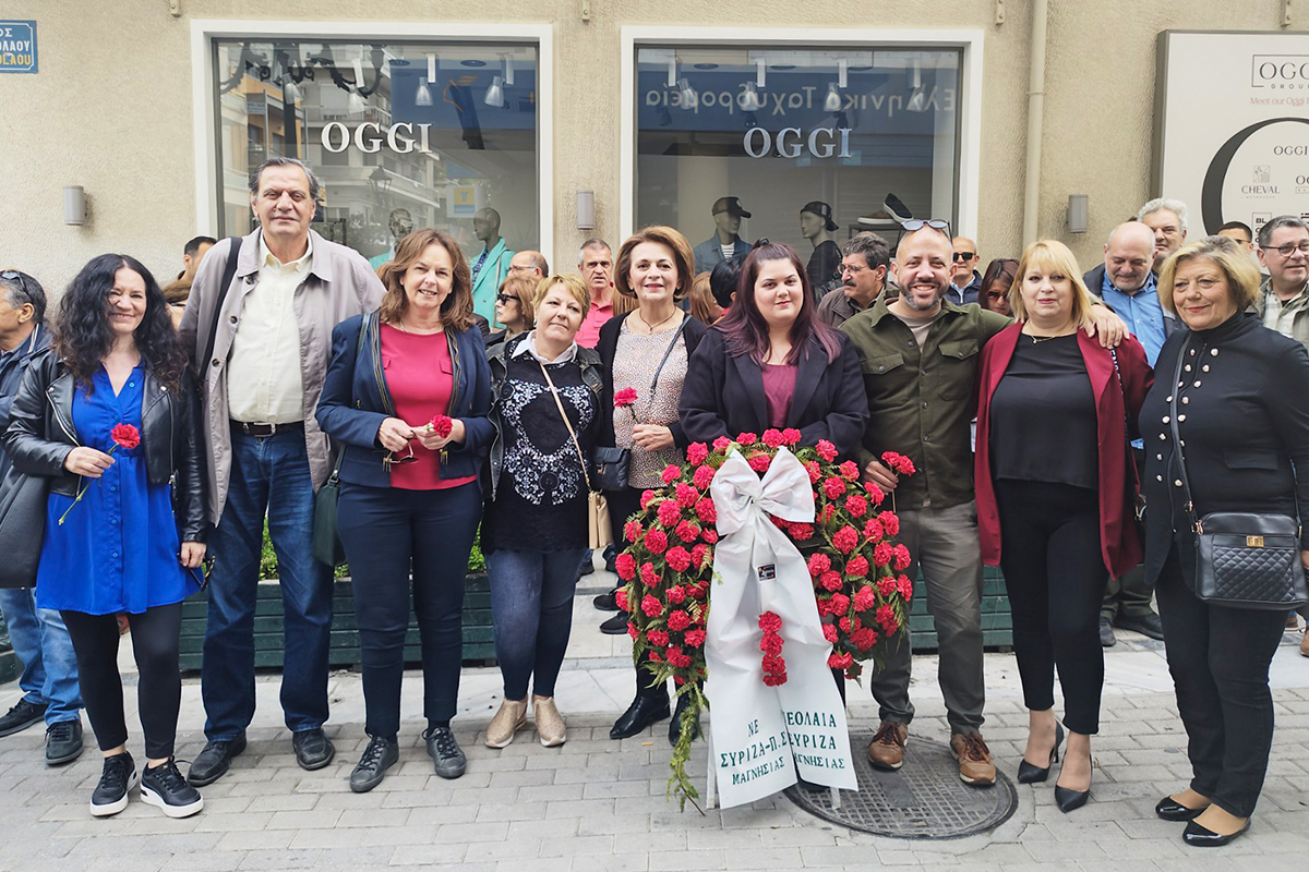 Δήλωση της Μαρίνας χρυσοβελώνη γαι την εργατική Πρωτομαγιά - Λαός της ...