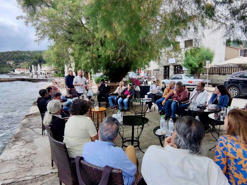 Σε Μηλίνα, Λαύκο και Αργαλαστή ο Αλ. Μεϊκόπουλος με κλιμάκιο του ΣΥΡΙΖΑ ...
