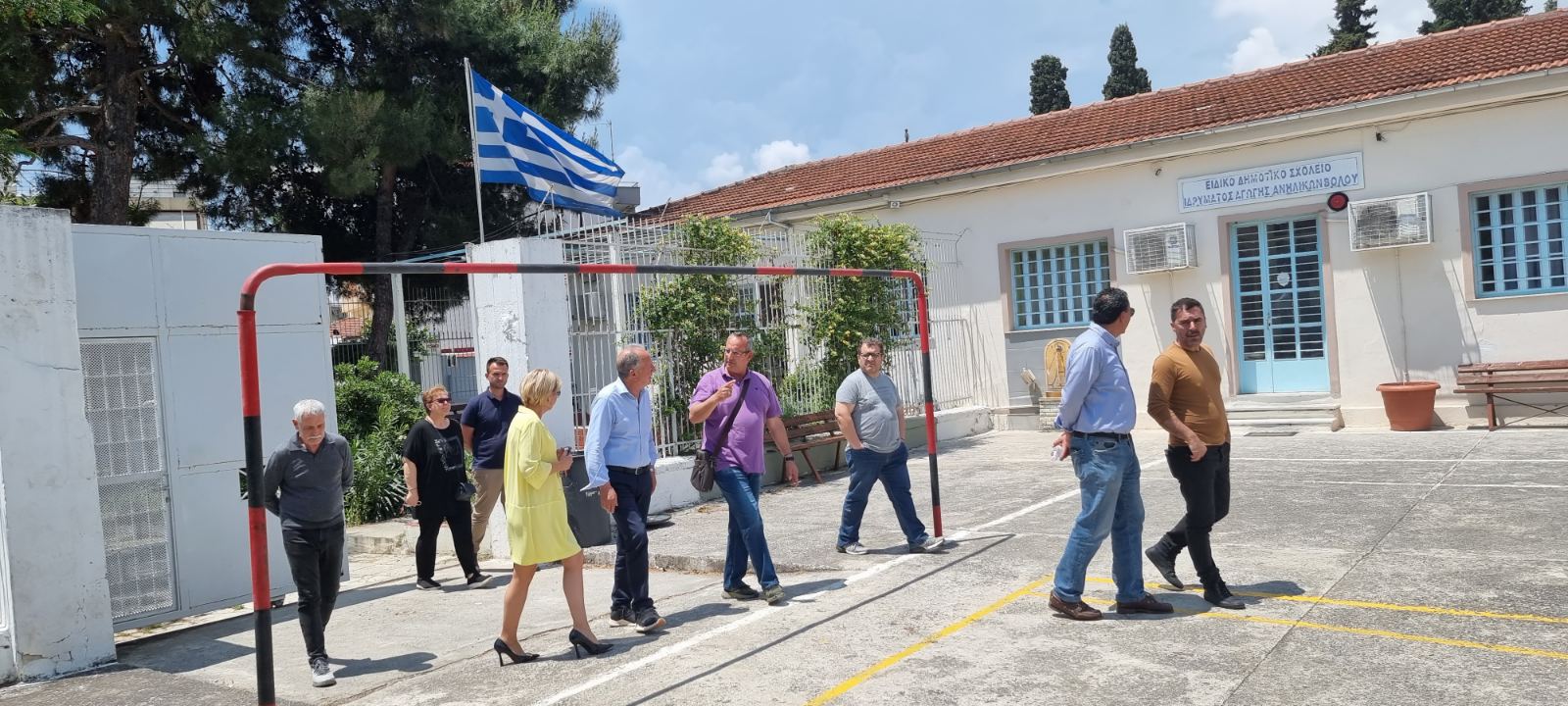 Στο ΤΕΕ Μαγνησίας και το Ίδρυμα Αγωγής Ανηλίκων ο Αθ. Λιούπης - Λαός ...
