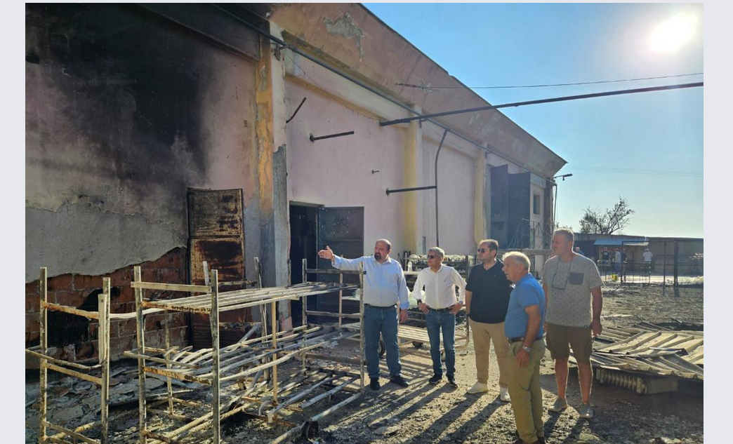 Χρ. Τριαντόπουλος και Κ. Αγοραστός στο Συνεταιρισμό Ν. Αγχιάλου: Ο ...