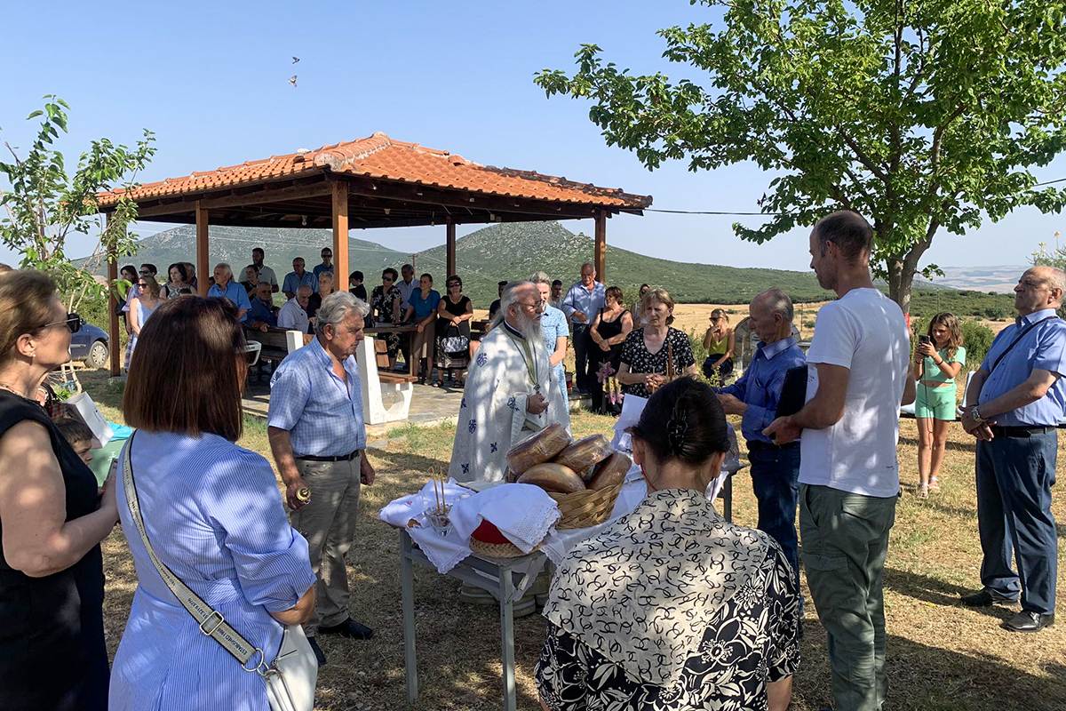 Γιόρτασαν τα ξωκκλήσια του Προφήτη Ηλία - Λαός της Μαγνησίας
