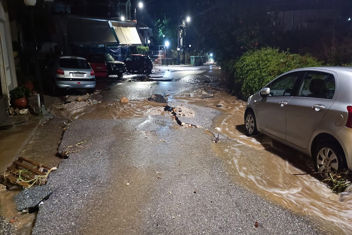 Κηρύχθηκαν σε κατάσταση έκτακτης ανάγκης Μαγνησία, Σποράδες, Καρδίτσα ...
