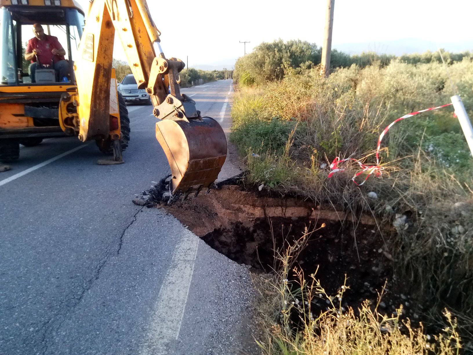 Άνοιξε ο δρόμος από Κρόκιο προς Αϊδίνι - Άλλες ρυθμίσεις, άρσεις και ...