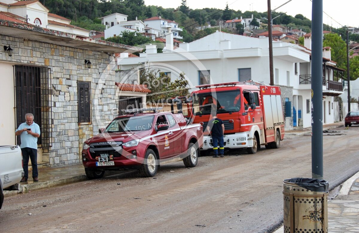 Η κατάσταση στον Δήμο Αλμυρού - Τρίτη 5-9-2023 - Λαός της Μαγνησίας