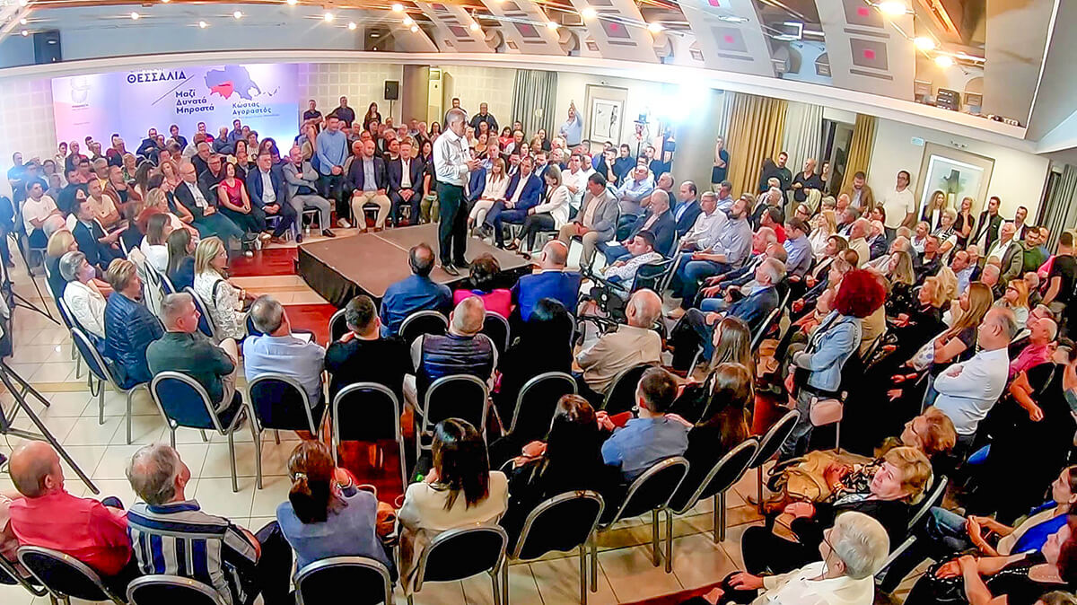 Κώστας Αγοραστός από την Καρδίτσα: « Μαζί μπορούμε να τα φτιάξουμε όλα ...