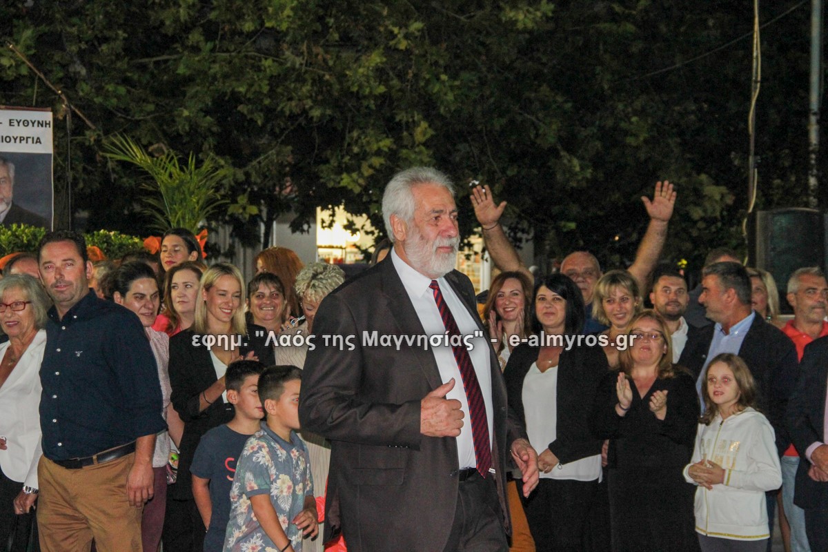 Το μήνυμα του Δημήτρη Εσερίδη μετά το αποτέλεσμα της πρώτης Κυριακής ...
