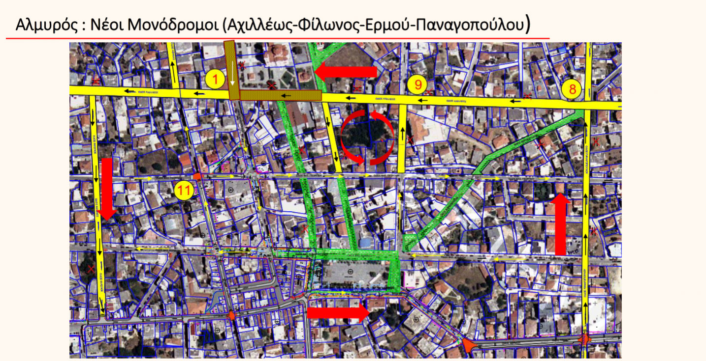 Αυτές είναι οι αλλαγές σε μονοδρομήσεις και ποδηλατοδρομήσεις για το ...