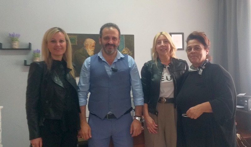 Συνεργασία Ευθ. Ζιγγιρίδη-ΓΕΛ Αλμυρού - Λαός της Μαγνησίας