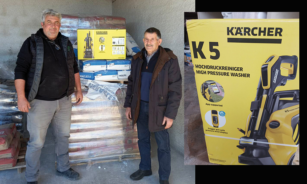 Ακόμη ένα μεγάλο δώρο από τον όμιλο ΗΡΑΚΛΗ σε πελάτη του καταστήματος ...