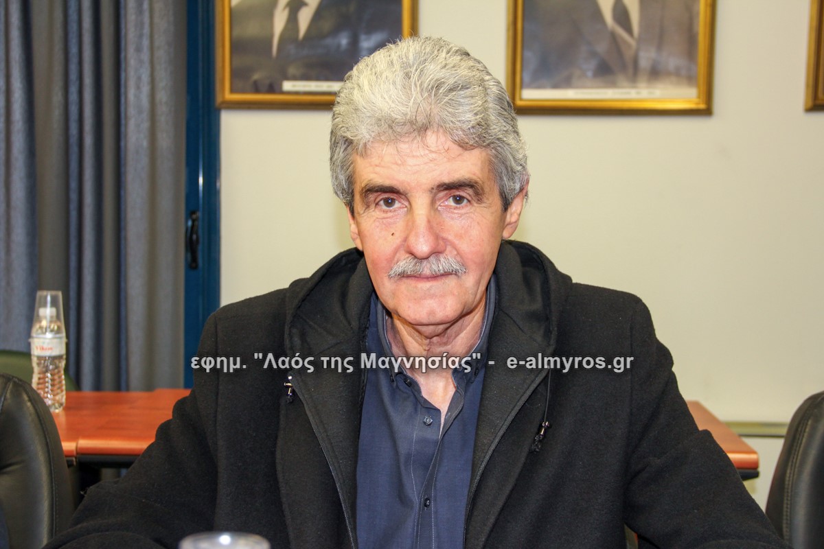 Ο πρόεδρος και τα νέα μέλη της ΔΕΥΑΑΛ - Τα ονόματα - Λαός της Μαγνησίας