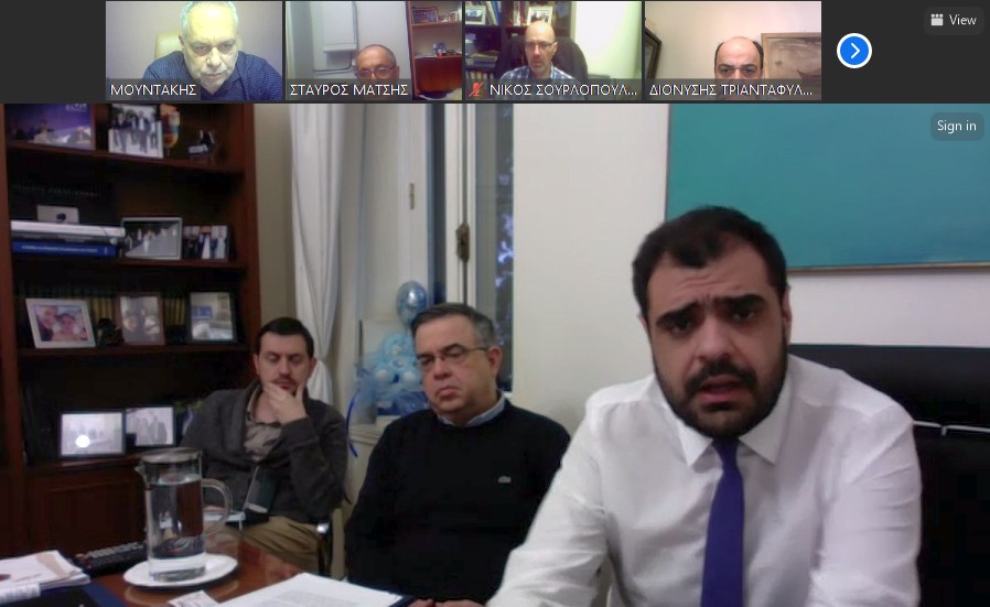 Τηλεδιάσκεψη του Δ.Σ. της Ε.Ι.Ε.Τ. με τον Υφυπουργό παρά τω Πρωθυπουργώ ...