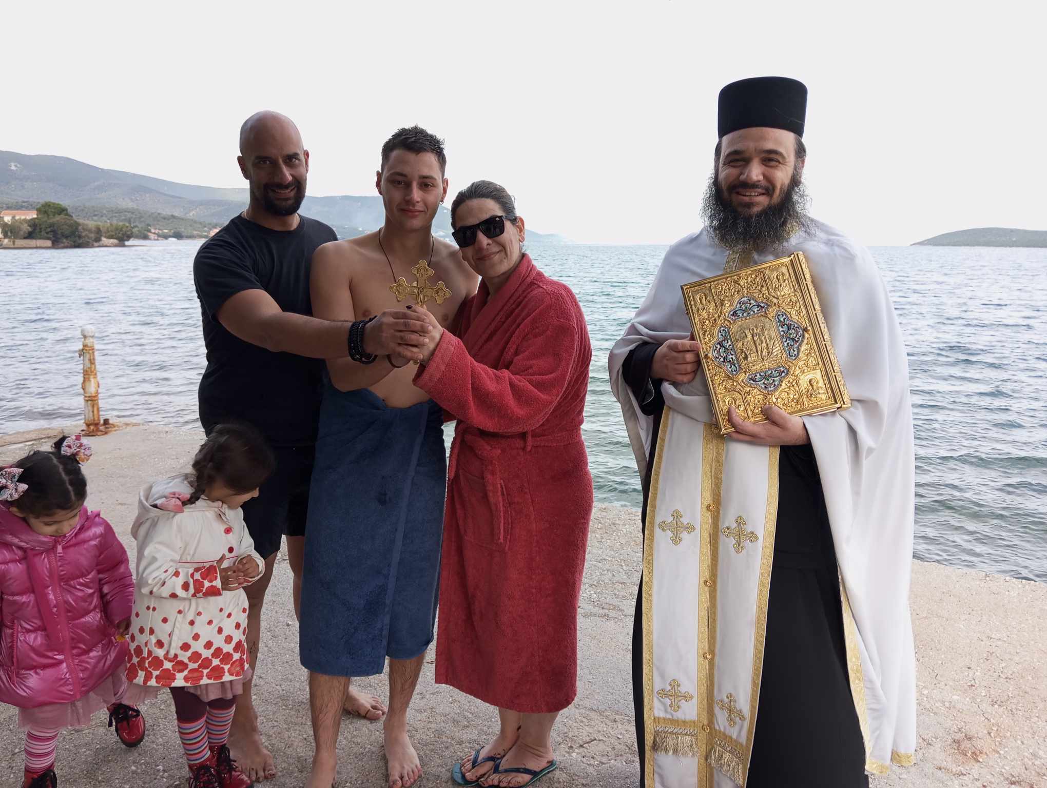Ο Αγιασμός των υδάτων στις Νηές Σούρπης - Λαός της Μαγνησίας