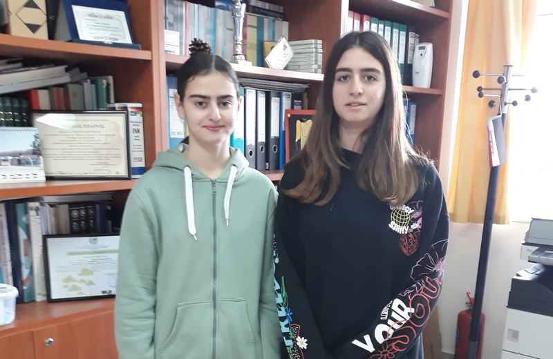 Διάκριση μαθητριών του Γυμνασίου-Λ.Τ. Ευξεινούπολης στον διαγωνισμό ...