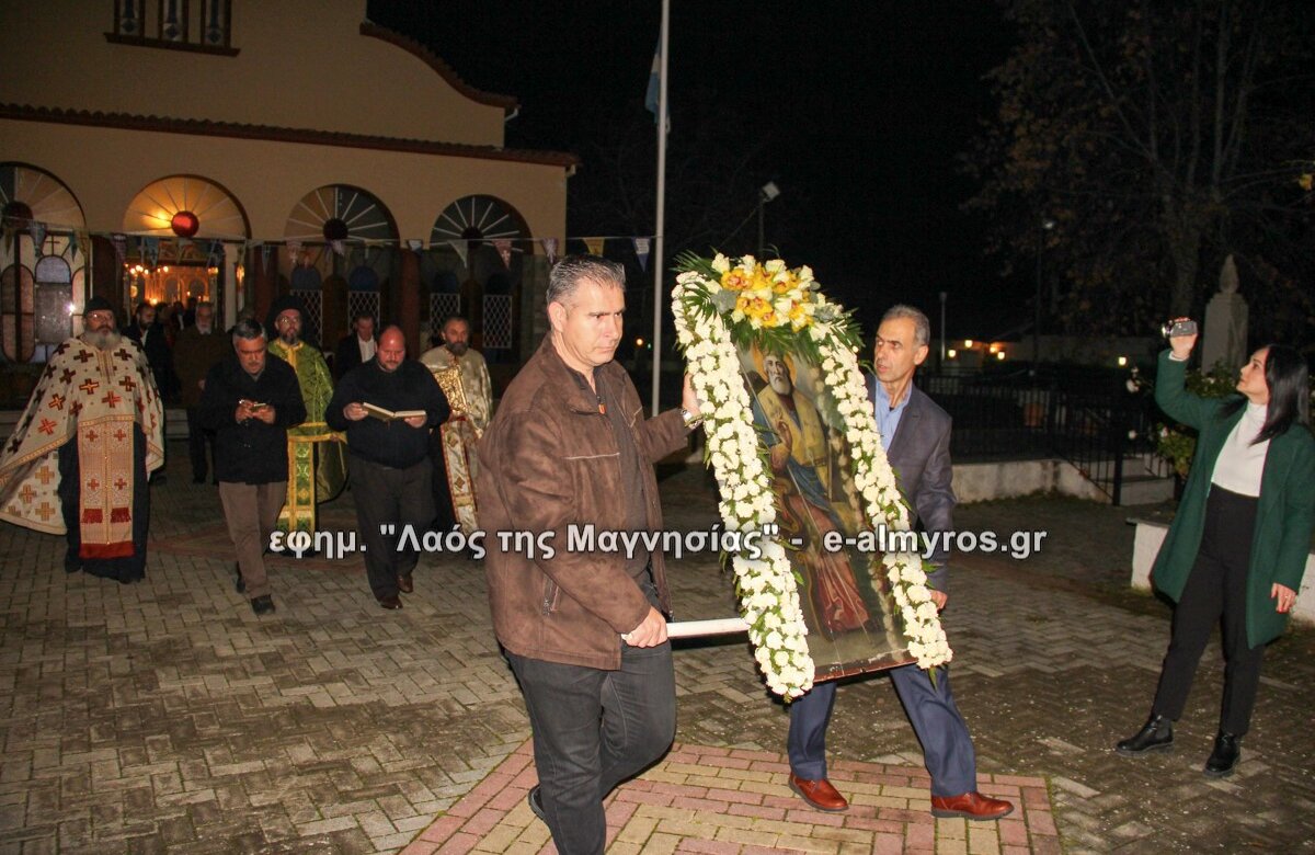 Ο εορτασμός στο εκκλησάκι του Αγίου Αθανασίου στο Κρόκιο - Λαός της ...