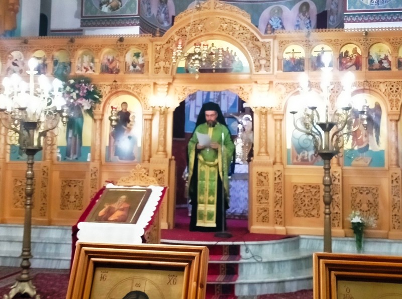 Λαμπρός ο εορτασμός του Αγίου Χαραλάμπους στο Αϊδίνιο - Λαός της Μαγνησίας