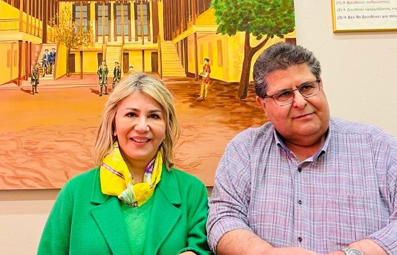 Ζ. Μακρή: «Η ΕΒΟΛ εξασφάλισε εξοπλισμό για το 1ο ΓΕΛ Βόλου» - Λαός της ...