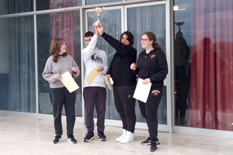 «Ομιλείτε ελληνικά» στο Γυμνάσιο-Λύκειο Σούρπης - Λαός της Μαγνησίας