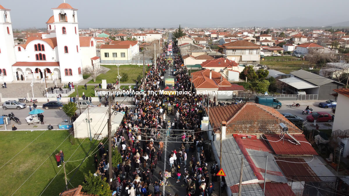 Βασίλισσα του φετινού καρναβαλιού η Θεά Δήμητρα - Ποιες εκδηλώσεις ...