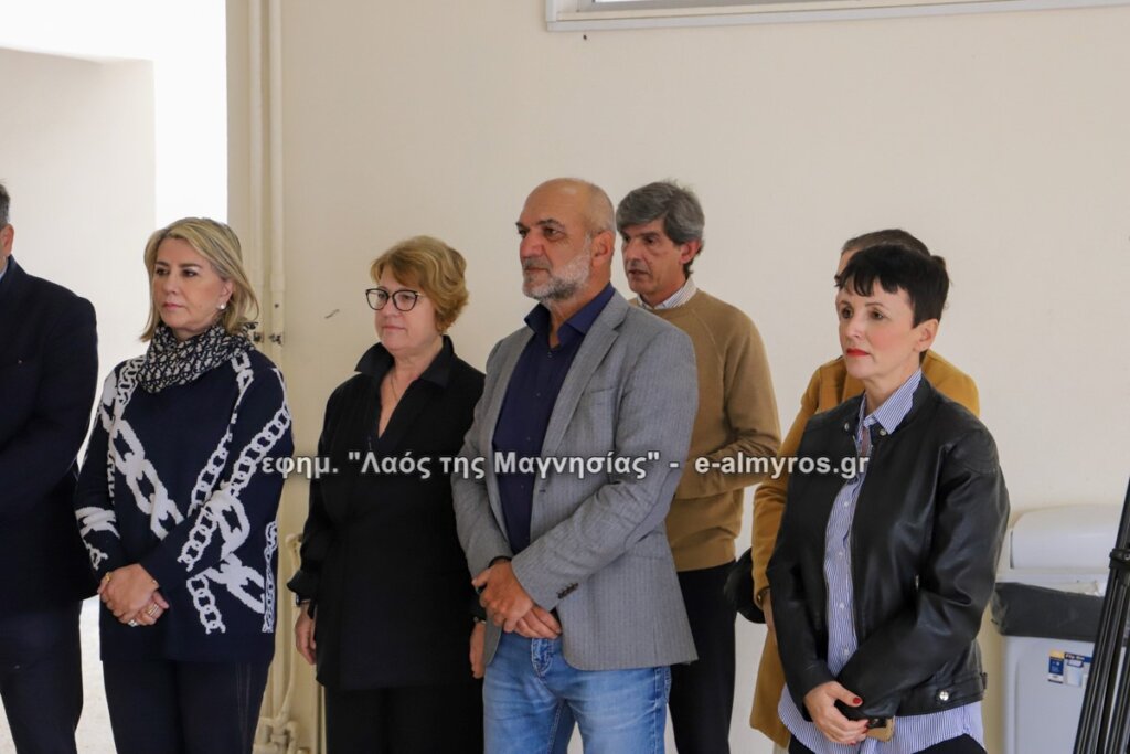Εγκαίνια νέου ανελκυστήρα στο 1ο ΕΠΑΛ Αλμυρού / βίντεο-φωτογραφίες ...