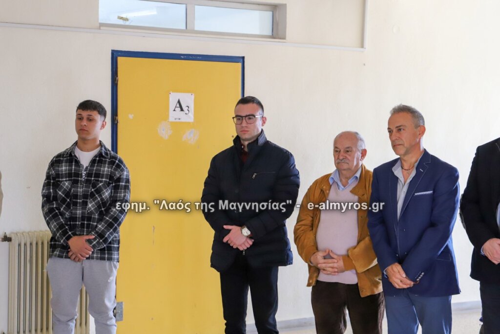 Εγκαίνια νέου ανελκυστήρα στο 1ο ΕΠΑΛ Αλμυρού / βίντεο-φωτογραφίες ...