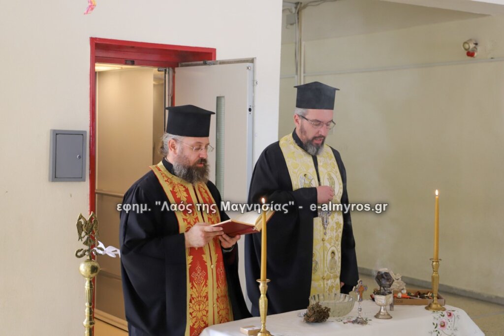 Εγκαίνια νέου ανελκυστήρα στο 1ο ΕΠΑΛ Αλμυρού / βίντεο-φωτογραφίες ...